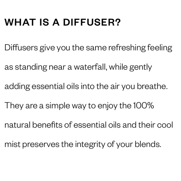 Saje | Other | Saje Aroma Om Deluxe Cool Mist Essential Oil Diffuser ...